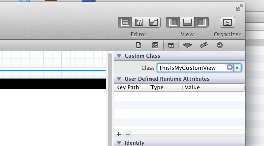 Xcode4 Monodevelop 28 Xcode 4 Custom Class On Xib Ui Components Stack Overflow